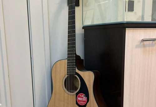 Электроакустическая гитара Fender CD-60SCE