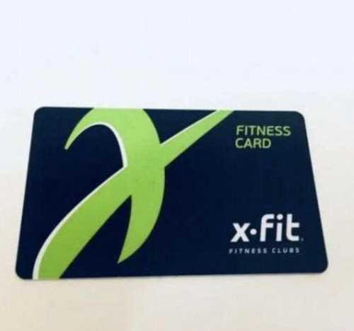 Клубная карта Xfit