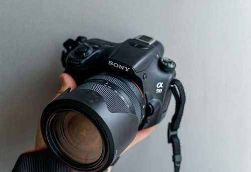 Sony A58 Sal 18 135 mm f3.5-5.6 SAM