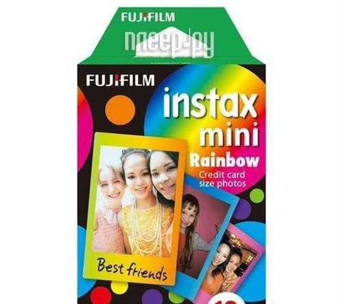 Fujifilm Colorfilm Instax Mini Rainbow для Ins