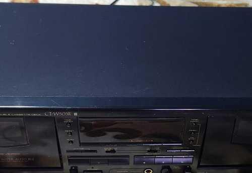 Продам деку Pioneer CT-W503R