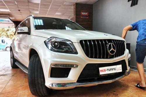 Решетка радиатора GT-Style Mercedes-Benz Gl-Class