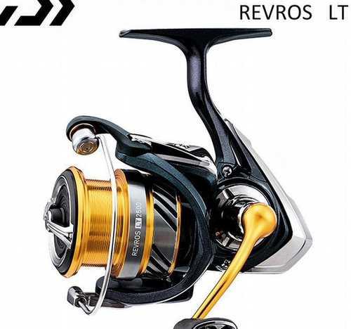 Катушка безынерционная Daiwa 19 Revros LT 1000