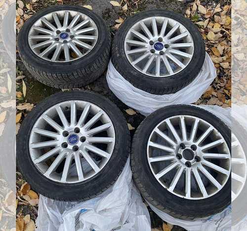 5x108 r 17 volvo оригинал 215/50r17 triangle pl01