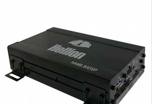 Процессор и усилитель Hellion HAM 6.80DSP v2