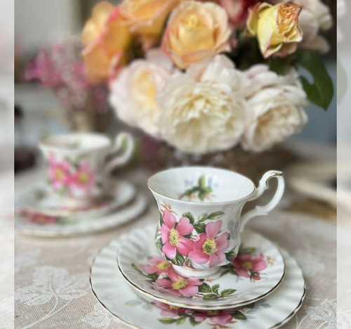 Royal albert. Англия. Костяной фарфор