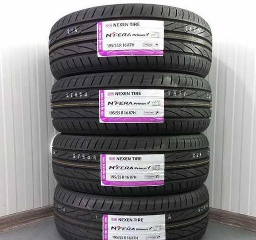 Nexen N'Fera Primus V 195/55 R16