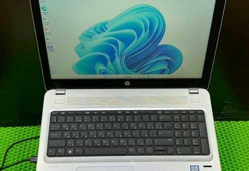 15.6" HP ProBook 450 G4, 240 ГБ, Core i5-7200U, RAM 16 ГБ, GeForce 930MX 2 ГБ