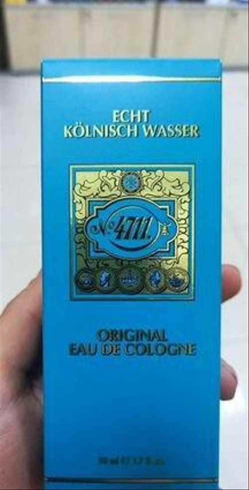Одеколон 4711 Original Eau De Cologne 50ml