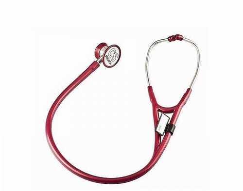 Стетофонендоскоп CS Medica CS-422 Premium, малинов