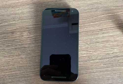 Телефон Motorola Moto G 8гб