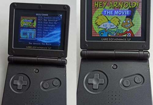 Game boy advance sp (не оригинал)