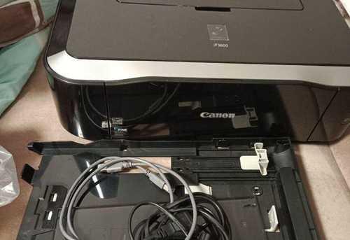 Принтер canon ip3600