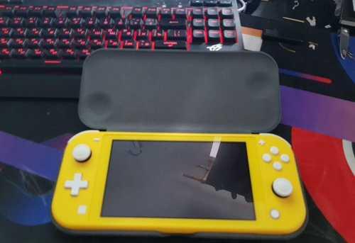 Nintendo switch lite с играми