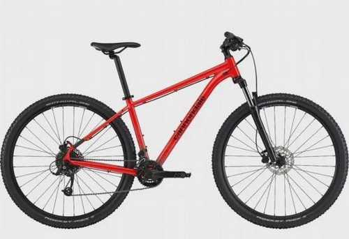 Велосипед Cannondale M Trail 7 (X) rally red