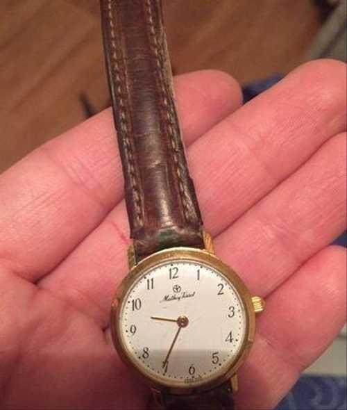 Часы mathey Tissot (оригинал Швейцария)