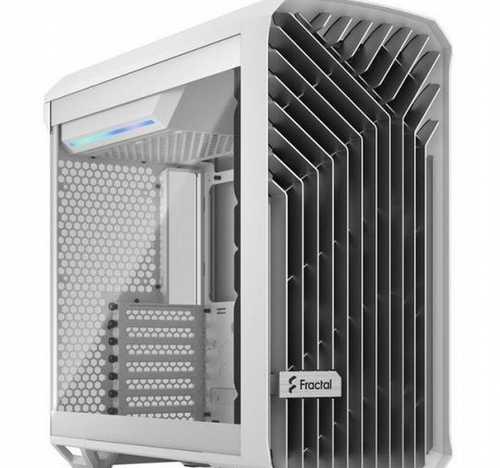 Корпус ATX Fractal Design Torrent Compact TG Clear Tint, Midi-Tower, без бп, белый fd-c-tor1c-03