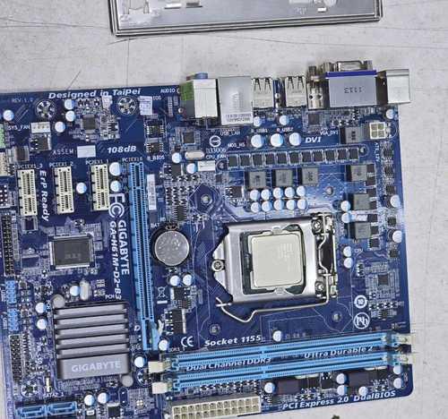 Gigabyte GA-H61M-D2-B3 LGA1155 H61