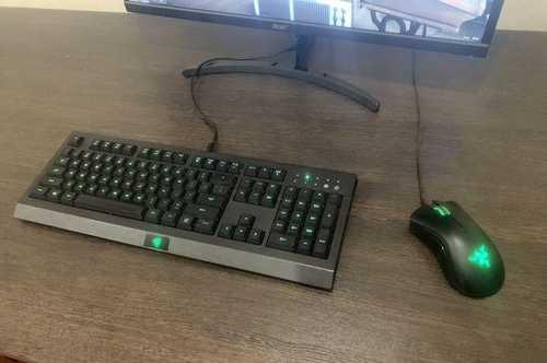 Комплект мышь + клавиатура Razer Cynosa Pro Bundle