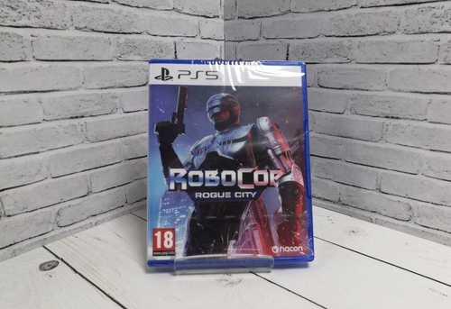 Игра Robocop Rogue City для PS5, русские субтитры