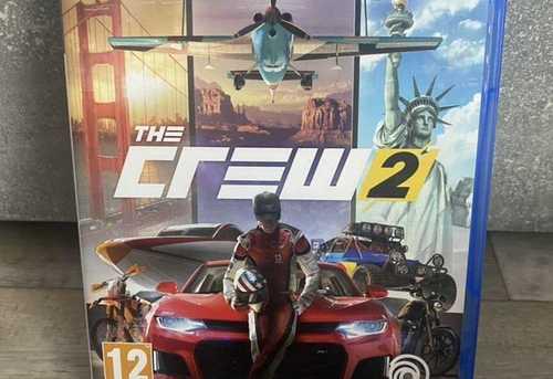 The crew 2 ps4/ps5