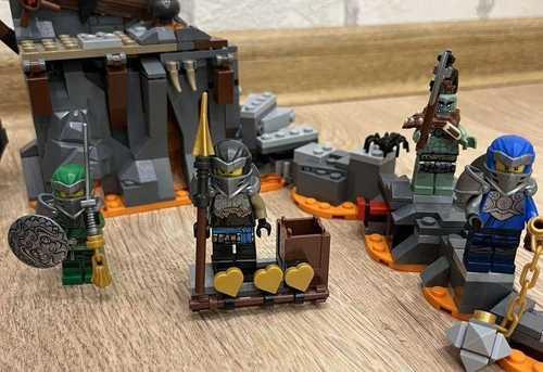 Lego Ninjago подземелье черепа