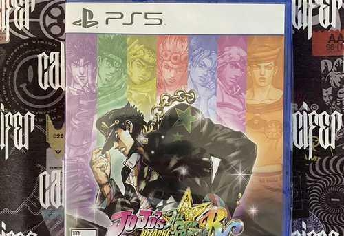 JoJo Bizarre Adventure All-Star Battle R на PS5