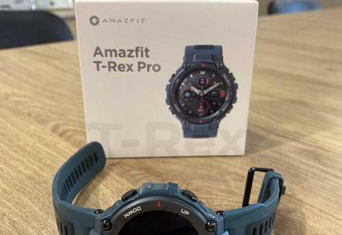 Смарт часы xiaomi amazfit t rex pro