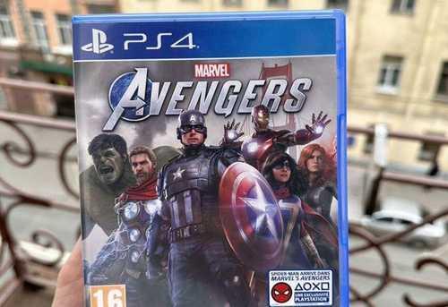 Игры для приставок ps4 Avengers