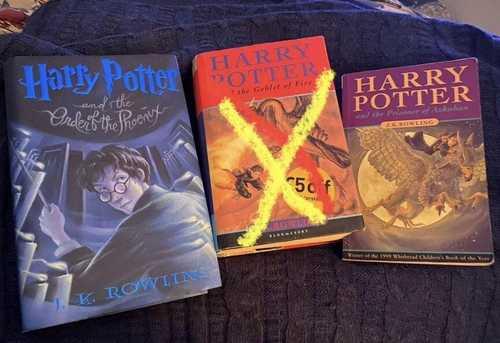 Harry Potter издания Bloomsbury