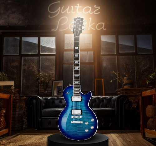 Электрогитара Gibson Les Paul Modern Figured CB