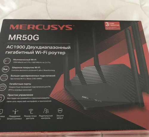 Wifi роутер mercusys mr50g