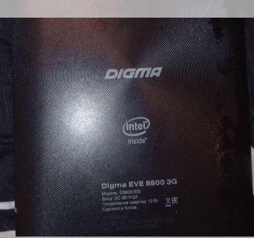 Планшет Digma EVE 8800