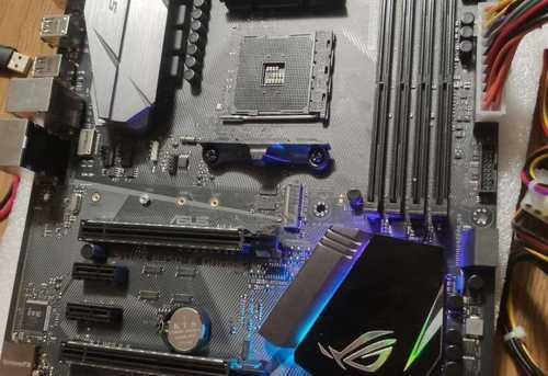 Asus rog strix b350 f gaming