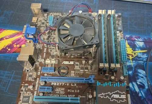 Комплект motherboard + cpu + ram