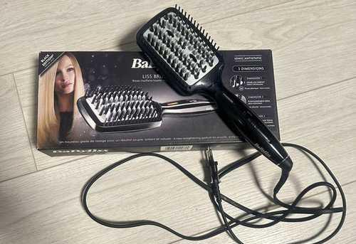 Расческа-выпрямитель Babyliss Liss Brush 3D Black