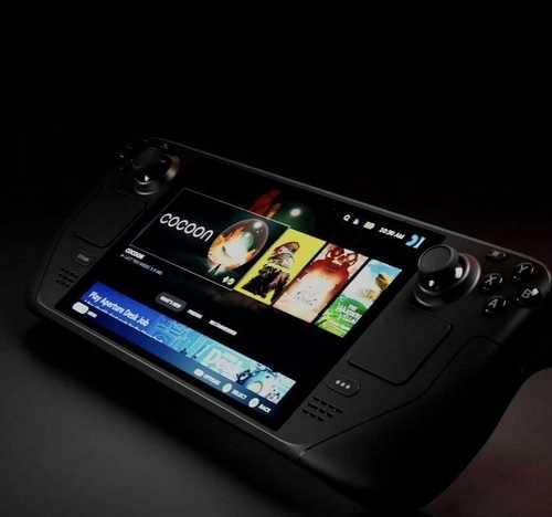 Steam deck oled 512gb