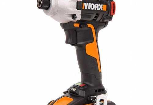 Винтоверт ударный бесщеточный worx WX261