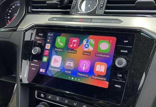 Беспроводной CarPlay VW Passat