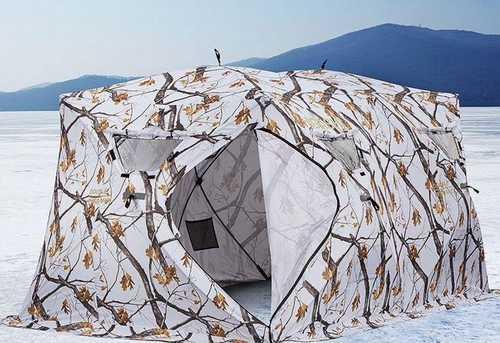 Зимняя палатка двойной куб Higashi
