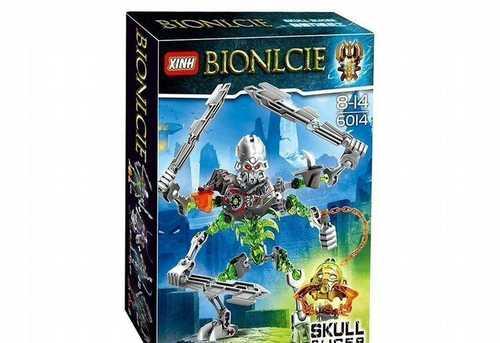 Лего xinh bionicle "Череп Скоприон - Рассекатель"