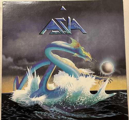 Asia – Asia (LP). 1982, US, Geffen Records, NM/NM