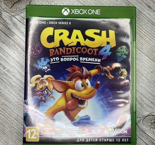 Crash bandicoot 4 xbox one