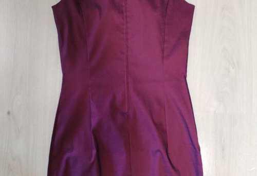 Платье женское нарядное футляр 42 размер