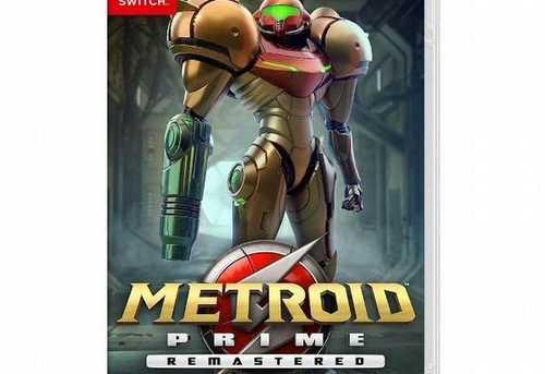 Metroid Prime Remastered (Switch) (новый)