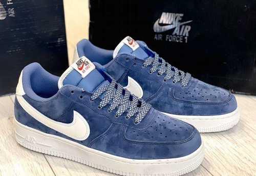 Nike Air Force 1 Suede Blue