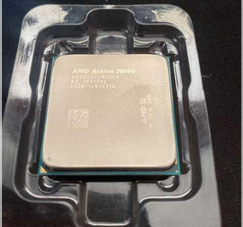 Процессор AMD Athlon 3000G