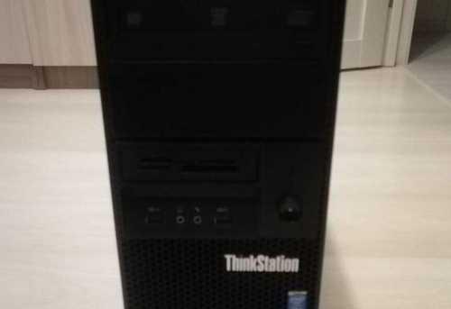 Системный блок Lenovo ThinkStation e32