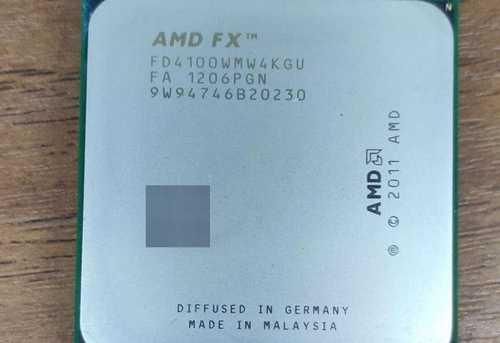 AMD FX4100 и кулер AM3+