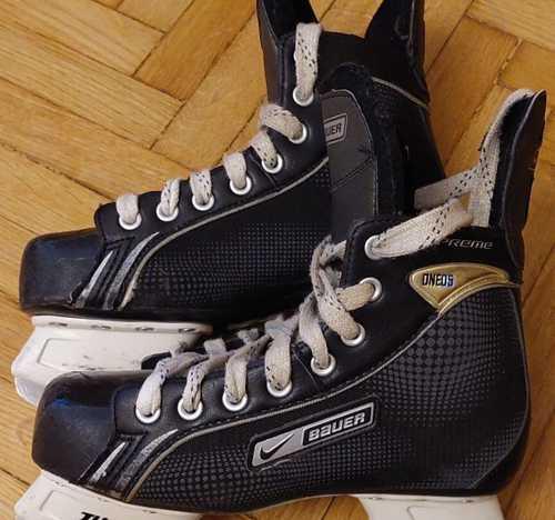 Коньки хоккейные bauer supreme one 05 37р